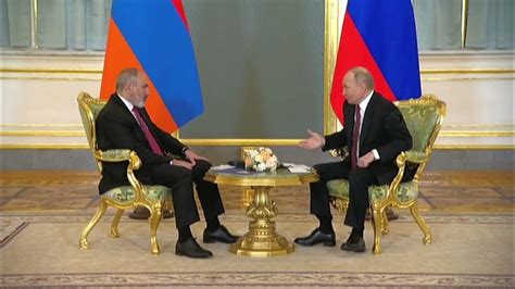 Տեղի է ունեցել Նիկոլ Փաշինյանի եւ ՌԴ նախագահի առանձնազրույցը Youtube