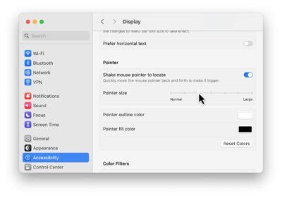 Mac Cursor How To Change Mac Pointer S Color And Size Cult Of Mac