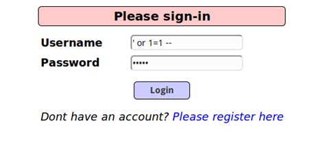 owasp top 10 2013 a1 injection sql html frame source hacktips guide di sicurezza
