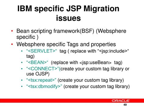 ppt oracle application server migrating to oc4j self validation tech guide powerpoint