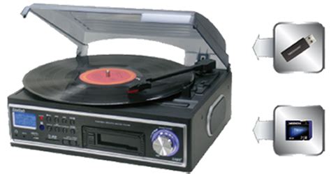 Радио-проигрыватель дисков TURNTABLE MEDION новорічні, цена 4575 грн ...