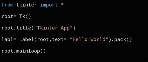 Seyyed Ali Tanasan On Linkedin Python Pythondeveloper Tkinter Kivy