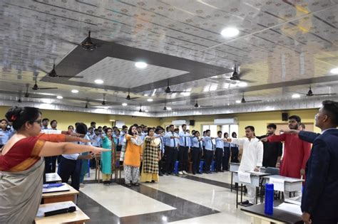 Namrata Pandey On Linkedin Constitutionday Mockparliament Dataprivacy Aiml Ethicsintechnology