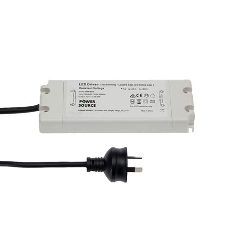 30w 24v Phase Dimmable Led Driver Lumen8