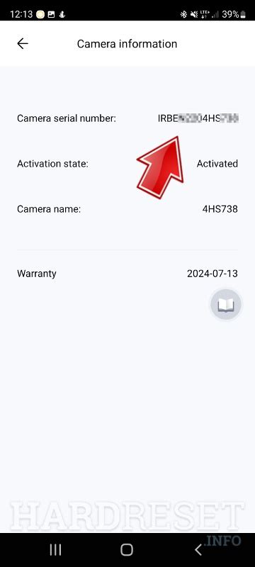 Cómo verificar el número de serie INSTA360 ONE R 1 INCH EDITION HardReset info