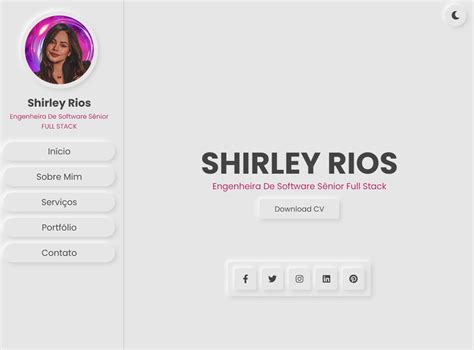 GitHub ShirleyR12 Portfolio