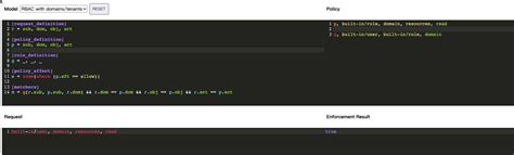 Bug Model Rbac With Domainstenants · Issue 1737 · Casdoorcasdoor