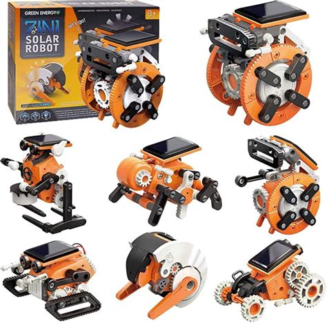 7 In 1 Educational Solar Kit Botshop