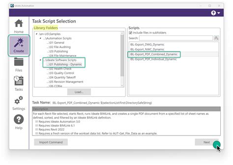 Export To PDF Using Dynamic Sheet View Lists In Revit
