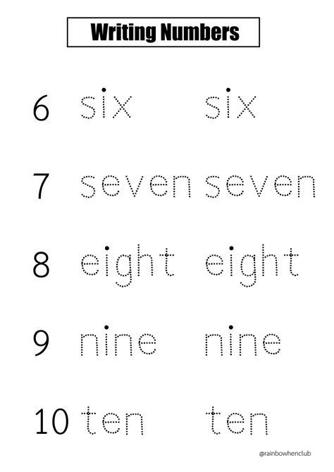 คัดลายมือภาษาอังกฤษตัวหนังสือ 1 10