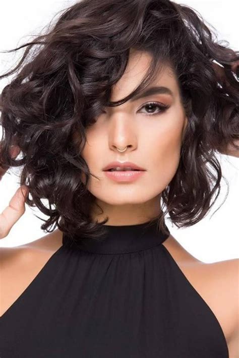Let Style Improving And Face Flattering Asymmetrical Haircut In Your