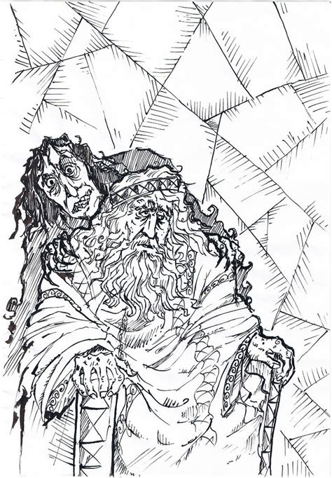 Grima And Theoden By Vforvinegrette On Deviantart