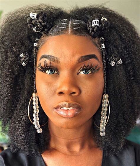 Knotty Girl 30 Chic Bantu Knots Hairstyles For The Season Easy