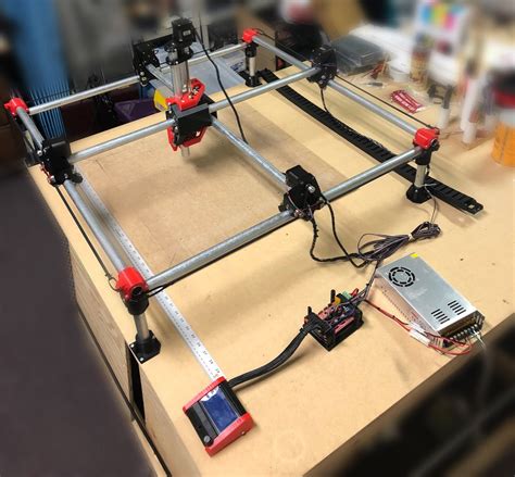 My Mpcnc Wired And Belts Your Builds V1 Engineering Forum