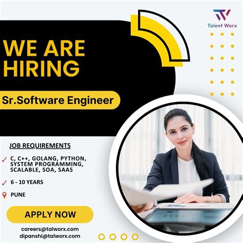 Talent Worx On Linkedin Hiringalert Developers C Python Punejobs