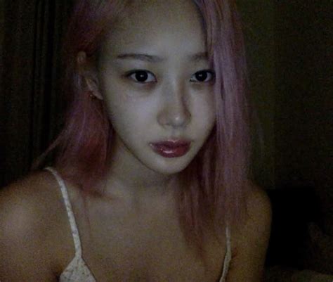 Giselle In 2024 Pink Hair Asian Hair Giselle