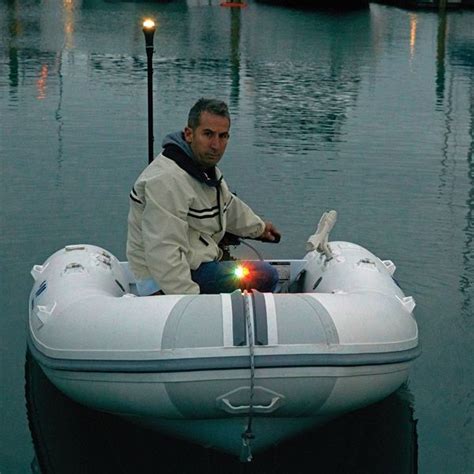 Adding Accessories On Your Dinghy Navigation Lights Dinghy Kayaking