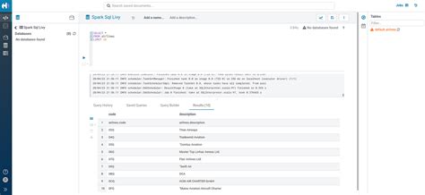 An Sql Editor For Apache Spark Sql With Livy By Romain Rigaux Data Querying Medium