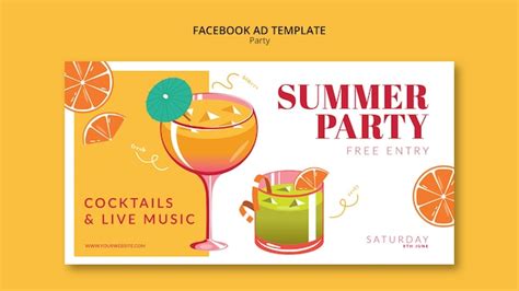 Dise O De Plantilla De Fiesta Archivo Psd Gratis