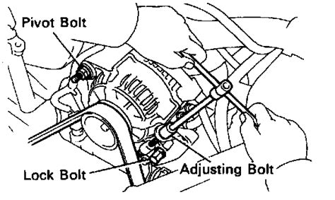 Toyota Alternator Squeal Motor Vehicle Maintenance And Repair Stack
