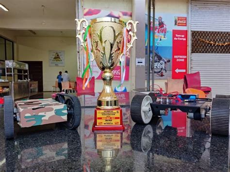 Pranav Nikte On Linkedin Robotics Techfest Teamwork