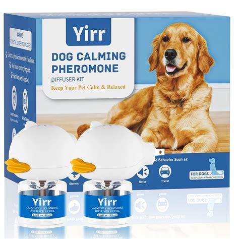 Yirr Dog Calming Diffuser Puppy Pheromones Smrcalming Diffuser