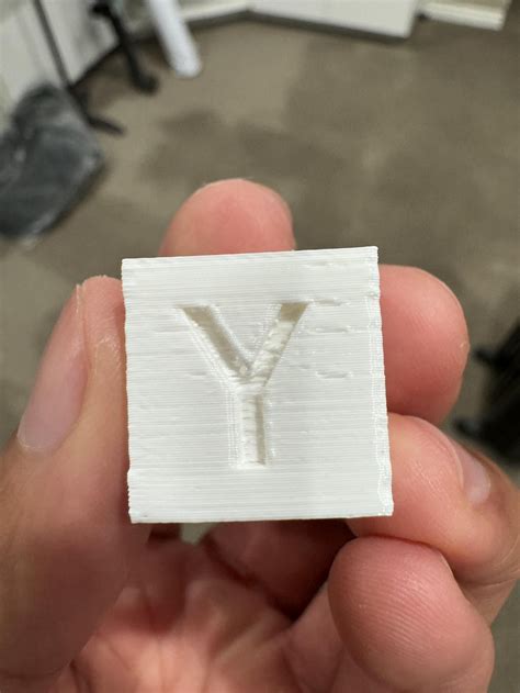 Weird Lines In The Calibration Cube R Fixmyprint