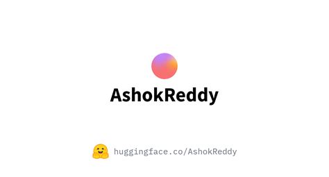 ashokreddy ashok reddy