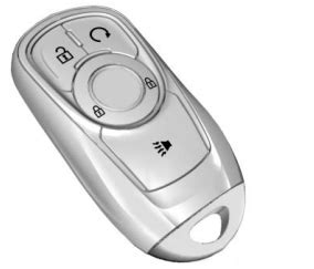 Buick Encore Remote Keyless Entry RKE System Keys And Locks