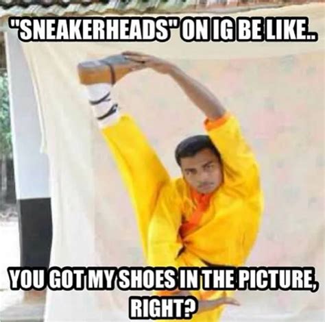 15 Hilarious Sneaker Head Memes