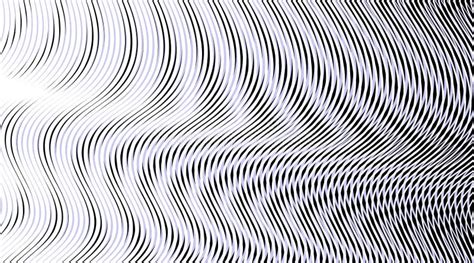 Monochrome Abstract Gradient Background With Moire Effect Stock Vector Illustration Of