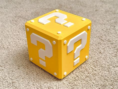 Mario Question Block Png