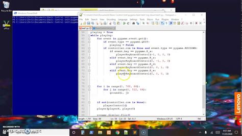 Controller Project Testing The Controller In Pygame Part 3 Youtube