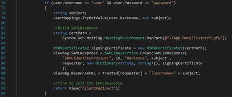 OAuth With SAML Authentication