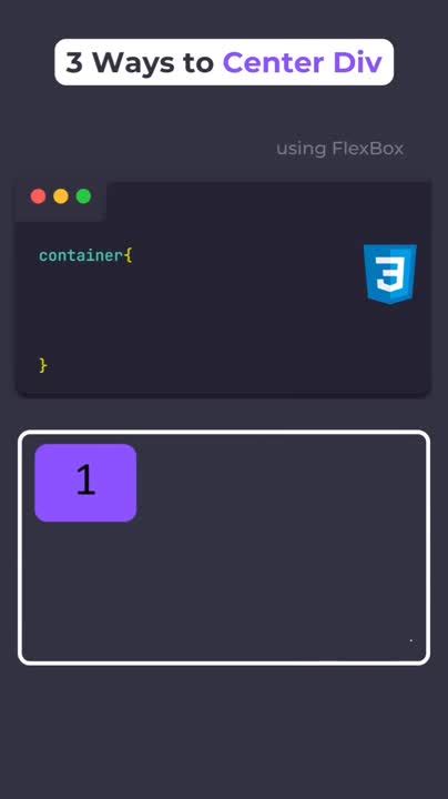 Ali Navaid Shah On Linkedin Div Cssdiv Boxcenter Csstipoftheday