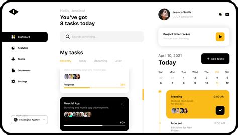 Task Management App Uiux Figma