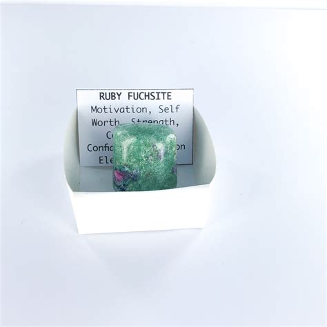 Ruby Fuchsite Polished Specimen No 5 India Sacred Earth Crystals