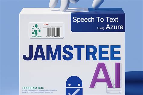 Jamstree Speech To Text Using Azure Stt Ai Ml Integration Unity