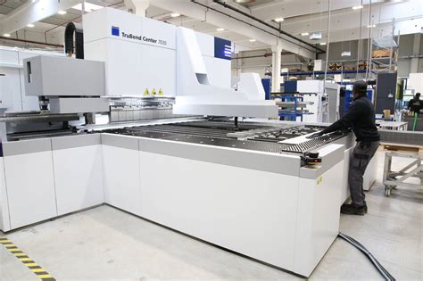 Trutops Fab Trupunch 5000 Trubend Center 7030 Trumpf Trubend 5130 Von Trumpf Trumpf Bei