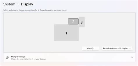 Display Issue Using Multiple Monitors With Different Resolutions R