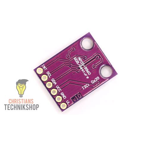 gy 9960llc apds 9960 rgb farbsensor gestensensor 6 01