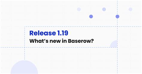 Baserow 119 Mentions Notifications Edit And Delete Comments Faster