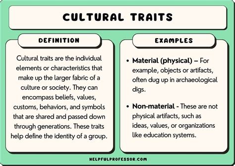 Cultural Traits Definition And 18 Examples 2025