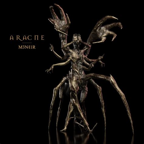 Artstation M3nh1r Aracne