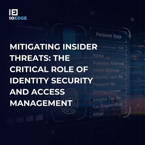 10edge Solutions On Linkedin Cybersecurity Insiderthreats Identitysecurity Accessmanagement