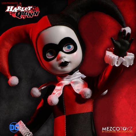 Ldd Presents Classic Harley Quinn Doll Geekalerts