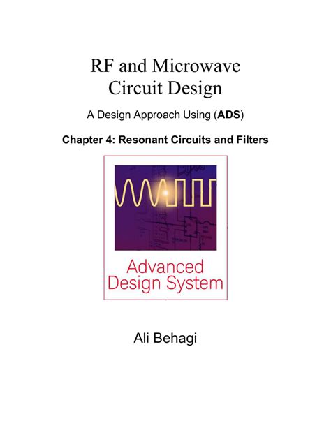 RF And Microwave Circuit Design