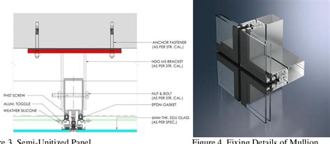Research And Analysis Of Semi Unitized Curtain Wall System Semantic Scholar