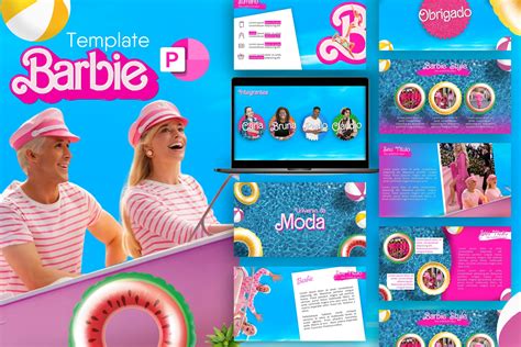 Barbie Template De Powerpoint Marcelo Setubal Hotmart