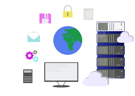 웹 호스팅 벡터 웹 클라우드 호스팅 서비스 호스팅 서버 Png 일러스트 및 벡터 에 대한 무료 다운로드 Pngtree